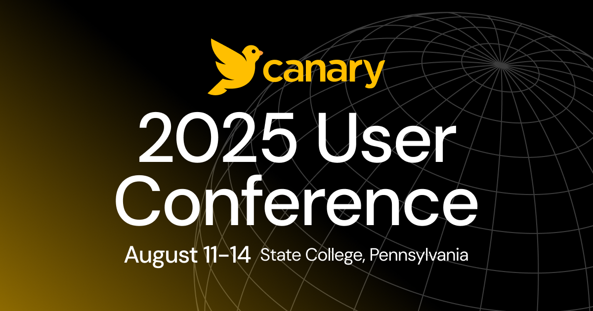 2025 Canary User Conference